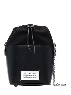 MAISON MARGIELA Small 5ac Bucket Bag - Black