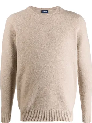 DRUMOHR Soft Knit Jumper - Neutrals
