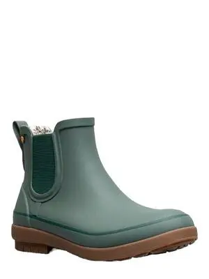Bogs Amanda Ii Waterproof Insulated Chelsea Boot - Dark Spruce