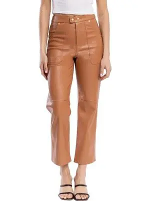 Blanknyc Rib Cage Wide Leg Pants Thick Skin