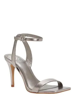Vince Camuto Saprenda High-heel Sandals - Pewter 01