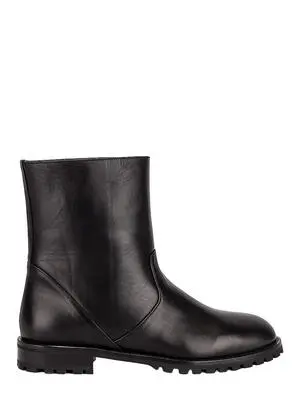 Manolo Blahnik Motosa 30 Boots - Black
