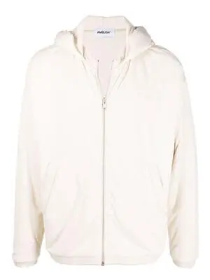 AMBUSH Zipped-up Hooded Jacket - Neutrals