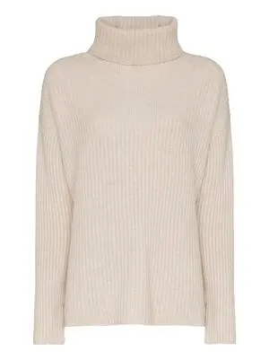 LE KASHA Lisbon Cashmere Roll Neck Jumper