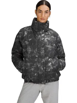 Lululemon Lululemon Wunder Puff 600-Down-Fill Jacket Aquila Black Multi