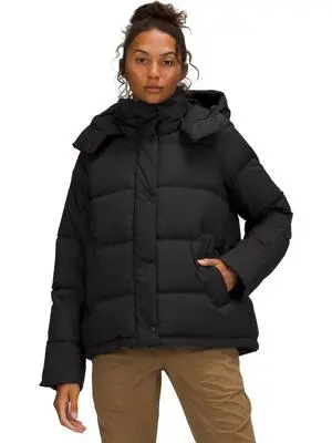 Lululemon Wunder Puff 600-down-fill Jacket - Black