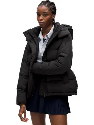Lululemon Wunder Puff 600-down-fill Jacket - Black