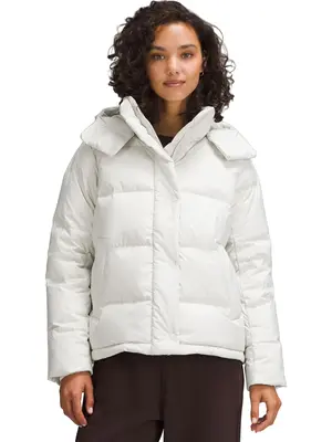 Lululemon Lululemon Wunder Puff 600-Down-Fill Jacket Bone