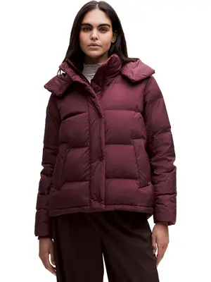 Lululemon Lululemon Wunder Puff 600-Down-Fill Jacket Garnet/deep Luxe