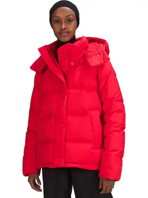 Lululemon Lululemon Wunder Puff 600-Down-Fill Jacket Grenadine Red