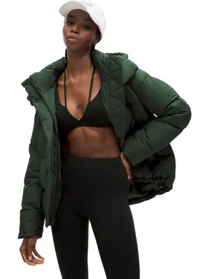 Lululemon Lululemon Wunder Puff 600-Down-Fill Jacket Legacy Green