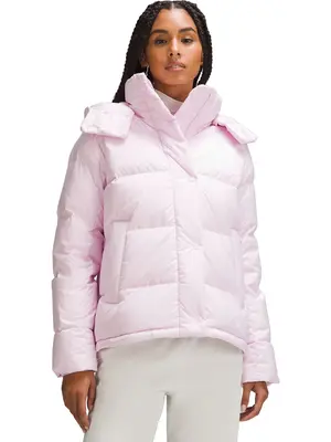 Lululemon Lululemon Wunder Puff 600-Down-Fill Jacket Meadowsweet Pink