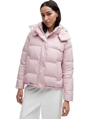 Lululemon Lululemon Wunder Puff 600-Down-Fill Jacket Porcelain Pink