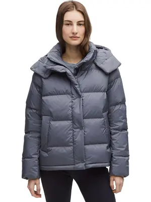 Lululemon Lululemon Wunder Puff 600-Down-Fill Jacket Solar Grey/rhino Grey
