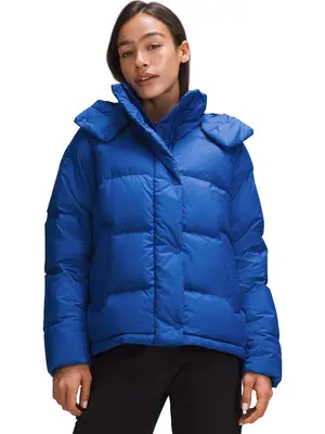 Lululemon Lululemon Wunder Puff 600-Down-Fill Jacket Symphony Blue