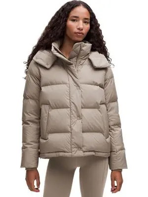 Lululemon Lululemon Wunder Puff 600-Down-Fill Jacket Warm Ash Grey