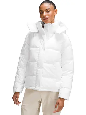 Lululemon Lululemon Wunder Puff 600-Down-Fill Jacket White