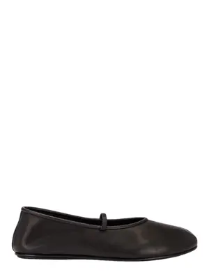 THE ROW The Row Elastic Ballet Flats