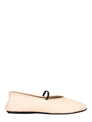 THE ROW The Row Elastic Ballet Flats
