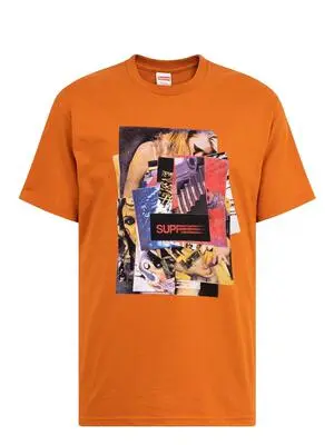Supreme Stack Short-sleeve T-shirt - Orange