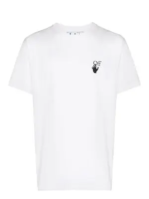 Off-White Caravaggio Painting Cotton T-shirt - White