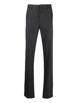 BILLIONAIRE Iconic Straight-leg Trousers - Grey