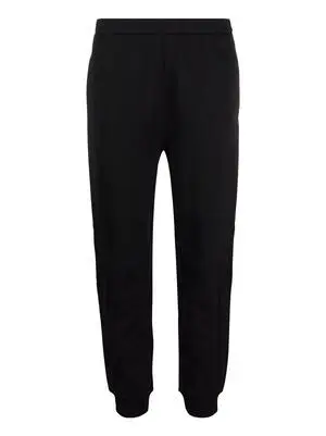 Moncler Logo-print Waistband Track Pants - Black