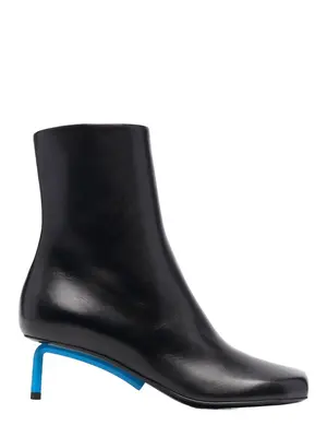 Off-White Allen 60mm Ankle Boots - Black