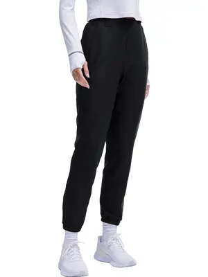 Lululemon Adapted State High-rise Fleece Jogger - Black