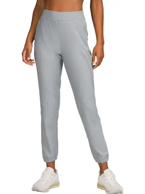 Lululemon Adapted State High-Rise Fleece Jogger Grey
