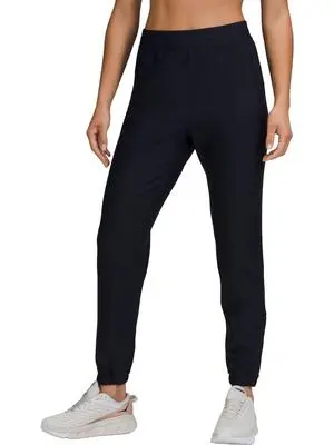 Lululemon Adapted State High-rise Fleece Jogger - True Navy