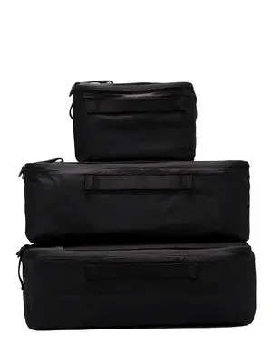 Lululemon Lululemon Travel Packing Cubes Black/detours Welcome Emboss Black