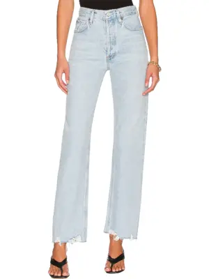 AGOLDE AGOLDE 90's Pinch Waist In Blue.