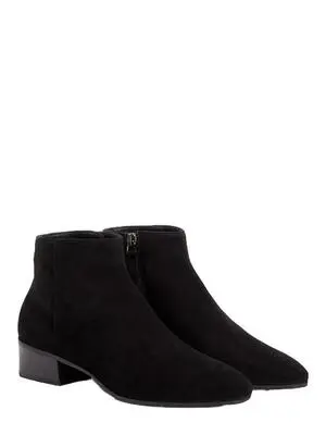 Aquatalia Fuoco Weatherproof Bootie - Black Suede 2