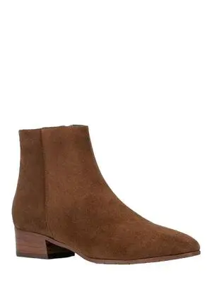 Aquatalia Fuoco Weatherproof Bootie - Brandy Suede