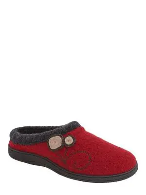 Acorn Dara Wool Blend Slipper - Currant Button Wool