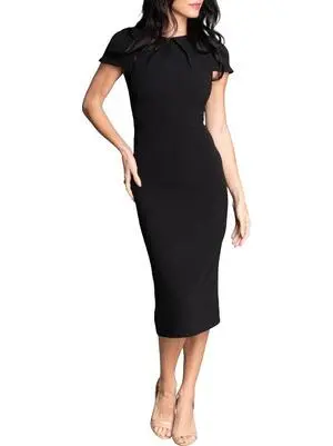 Dress The Population Lainey Body-con Dress - Black