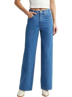 SLVRLAKE Grace High-waist Wide-leg Jeans - Freedom