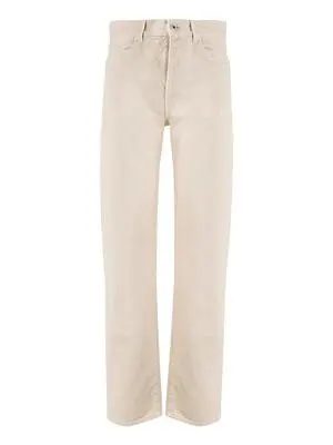 OFF-WHITE High-Waist Straight-Leg Jeans