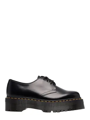 Dr. Martens 1461 Leather Derby Shoes - Black