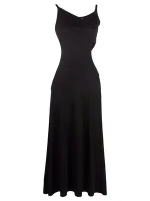 Christopher Esber Cut-out Midi Dress - Black