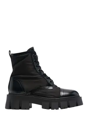 Premiata Lace-up Boots - Black