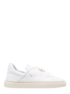 PORTS 1961 Ports 1961 Button-embossed Slip-on Sneakers
