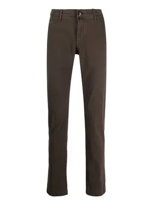 JACOB COHEN Jacob Cohën Straight-Leg Trousers