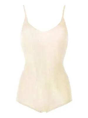 Cashmere In Love Joni Bodysuit - White