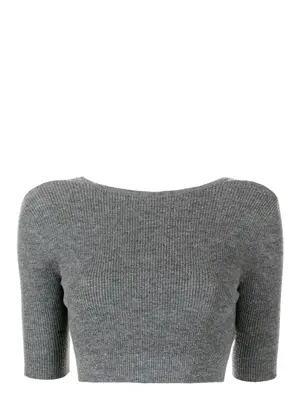 CASHMERE IN LOVE Cashmere In Love Liza Crop Top