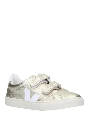 VEJA Esplar Velcro Sneakers - Gold