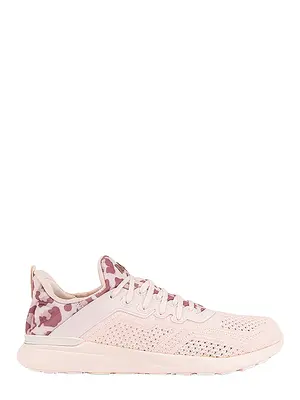 Apl Techloom Tracer Sneaker Creme  Beachwood  & Leopard