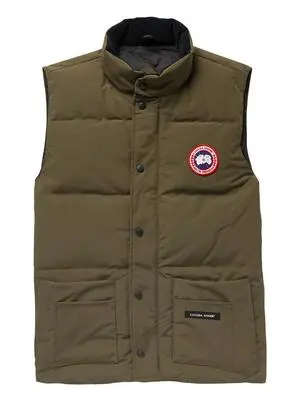 Canada Goose Slim-fit Freestyle Crew Quilted Arctic Tech Down Gilet - Green