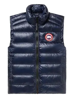 Canada Goose Crofton Slim-fit Gilet - Blue